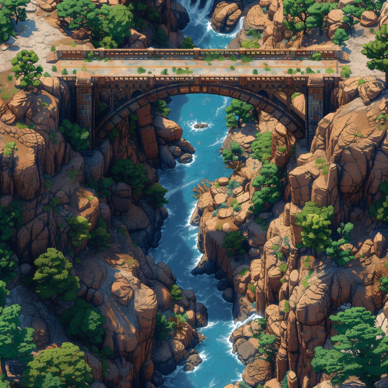 10 Cyberpunk Outlands Battlemaps, Sci Fi, Dnd Battle Map, Cyberpunk, D ...