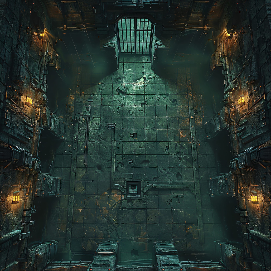 10 Court/jail Battle Maps, Battle Map, Pathfinder, D&D, Battlemap ...