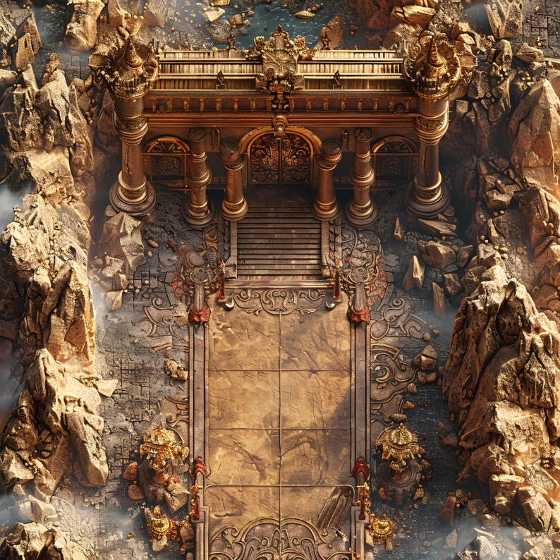 10 Celestial Battlemaps, Dnd Battle Map, Pathfinder, D&D, Dungeons and ...