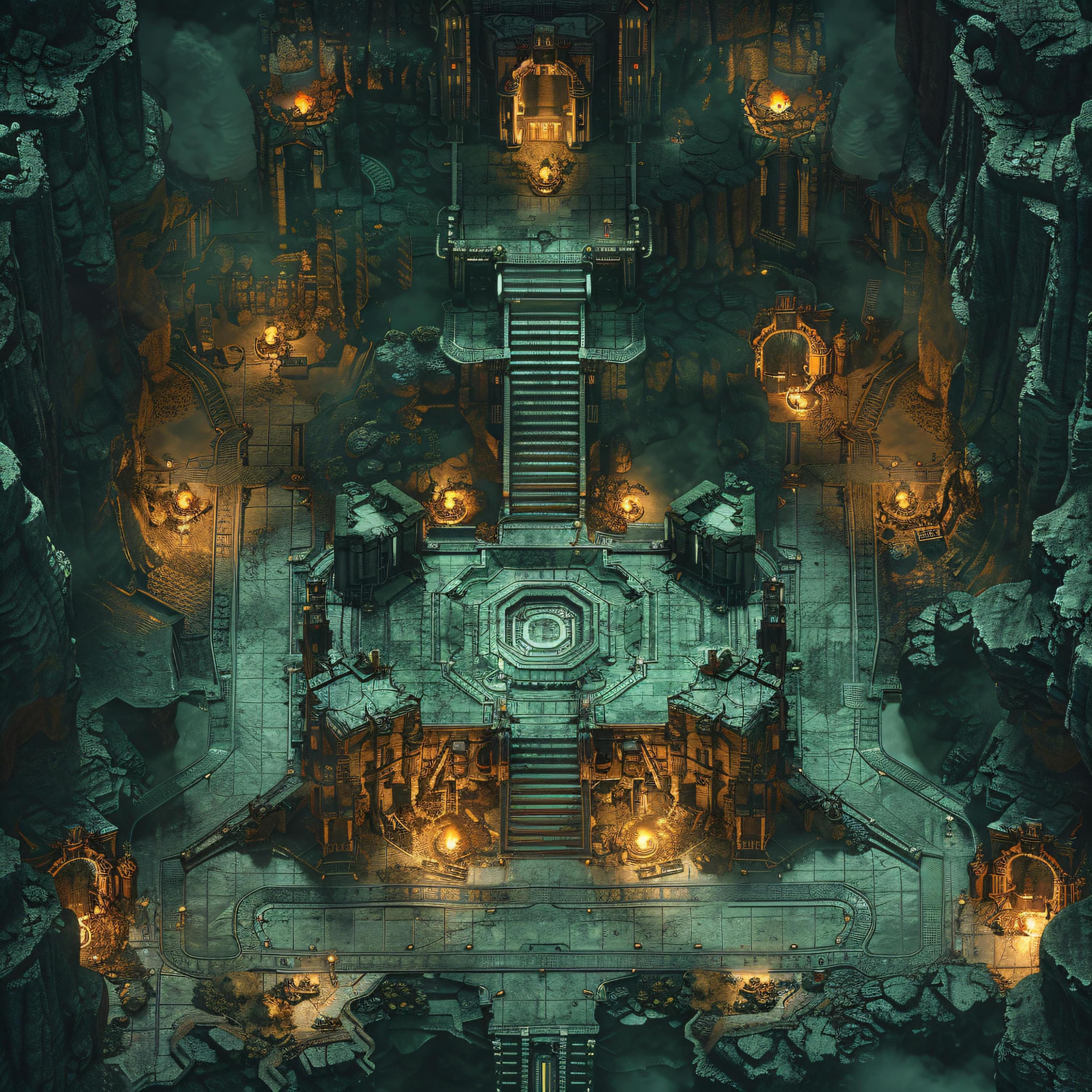 10 Mines / Underdark Battlemaps, Dnd Battlemap, Pathfinder, D&D ...