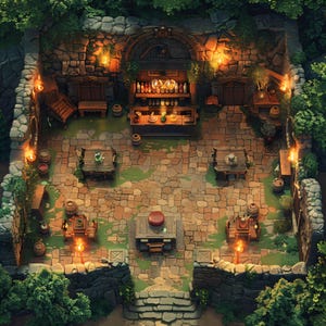 10 Brewery Battlemaps, Dnd Battle Map, Pathfinder, D&D, Dungeons and ...