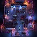 10 Carnival/circus Maps, Dnd Battle Map, Pathfinder,d&d, Battlemap ...