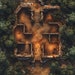 10 Abandoned Town Battle Maps, Dnd, Pathfinder, D&D, Battlemap ...