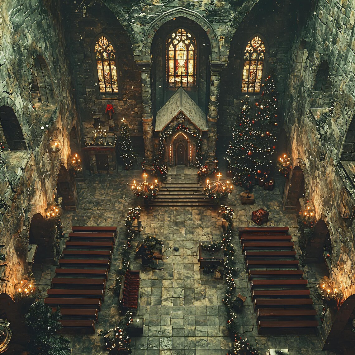 10 Cyberpunk Christmas Battlemaps, Battle Map, Sci Fi, Cyberpunk, D&D ...