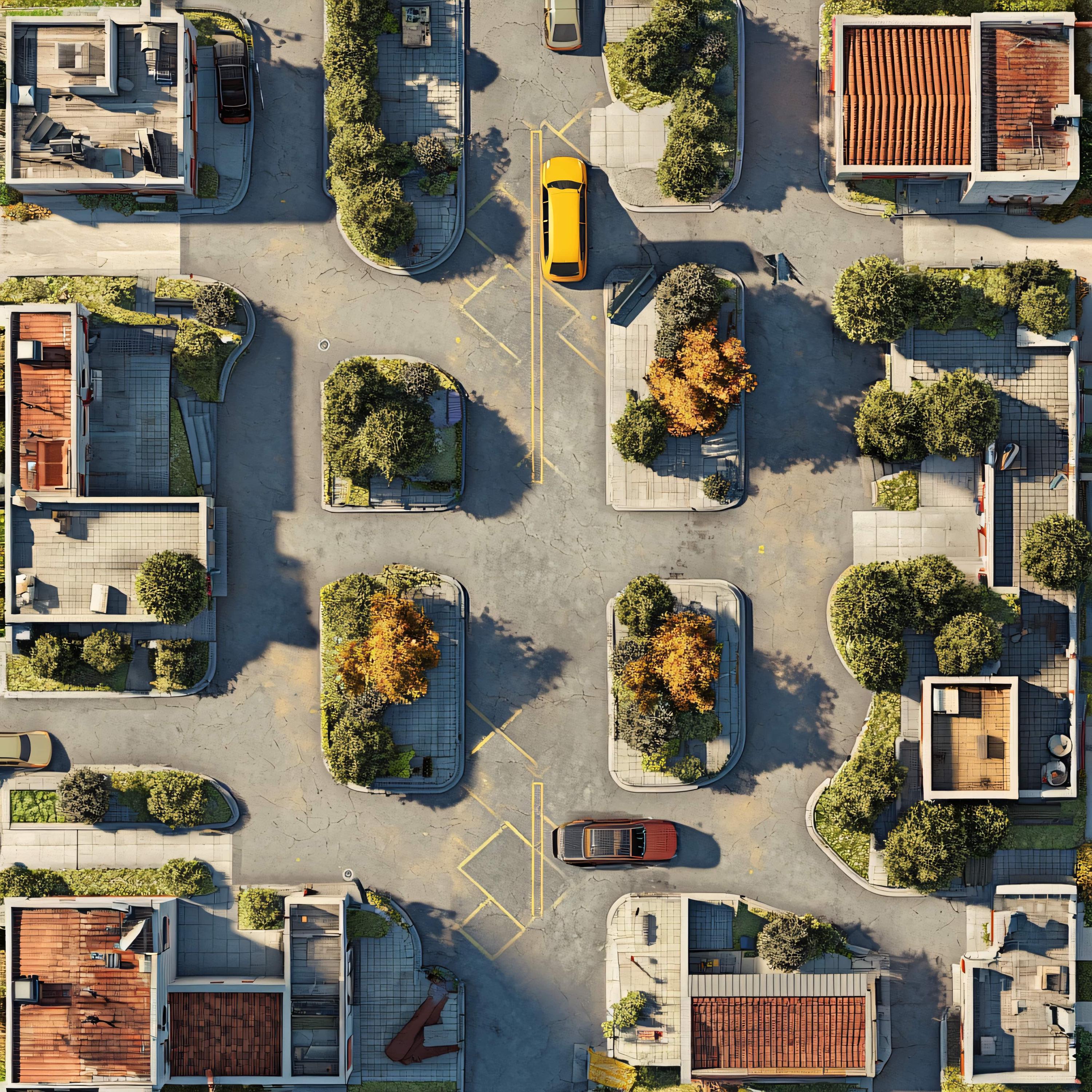 10 Modern Streets Battlemaps, Sci Fi, Dnd Battle Map, Cyberpunk, D&D ...