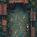 10 Cyberpunk Shanty/slums Battlemaps, Sci Fi, Cyberpunk, D&D, Shadowrun ...