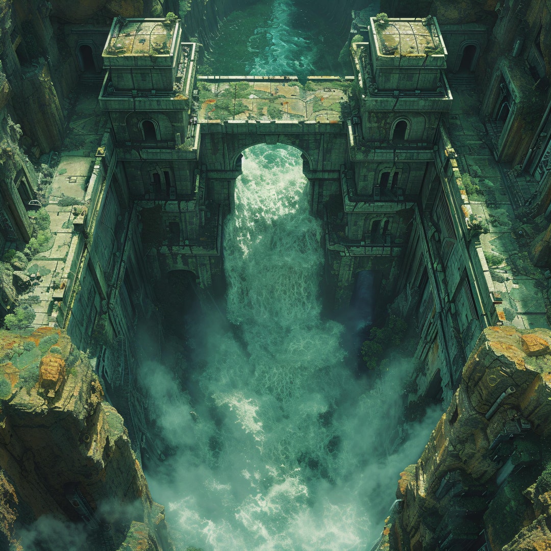 10 Waterway Battle Maps, Dnd Battlemap, Pathfinder, D&D, Battlemap ...