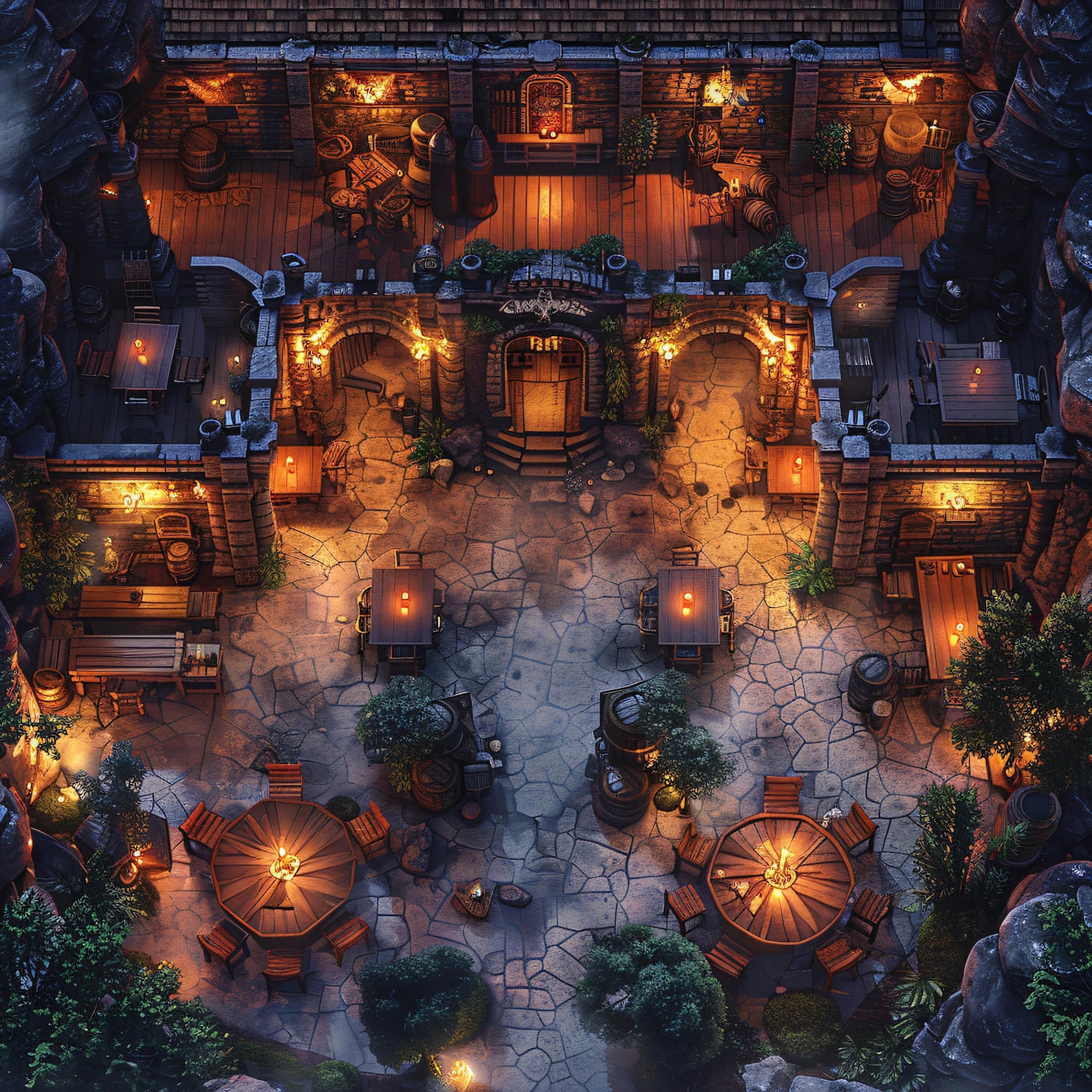 10 Brewery Battlemaps, Dnd Battle Map, Pathfinder, D&D, Dungeons and ...