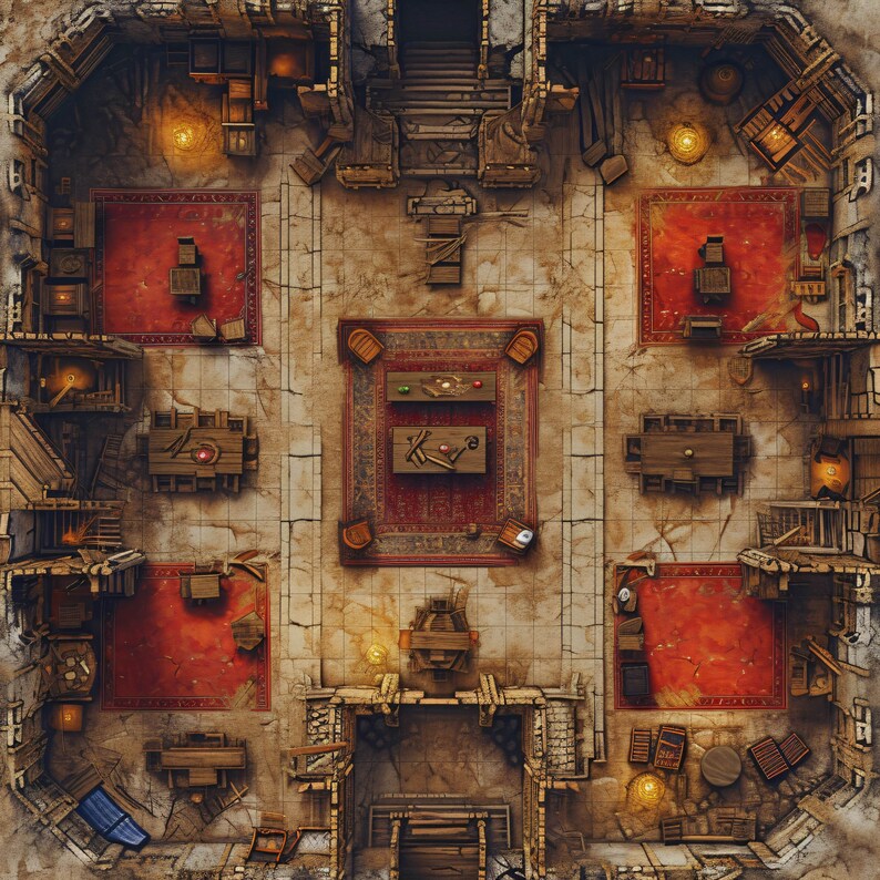 10 Warcamp Battle Maps, Dnd, Pathfinder, D&D, Battlemap, Dungeons and Dragons, Roll20, Fantasy ...
