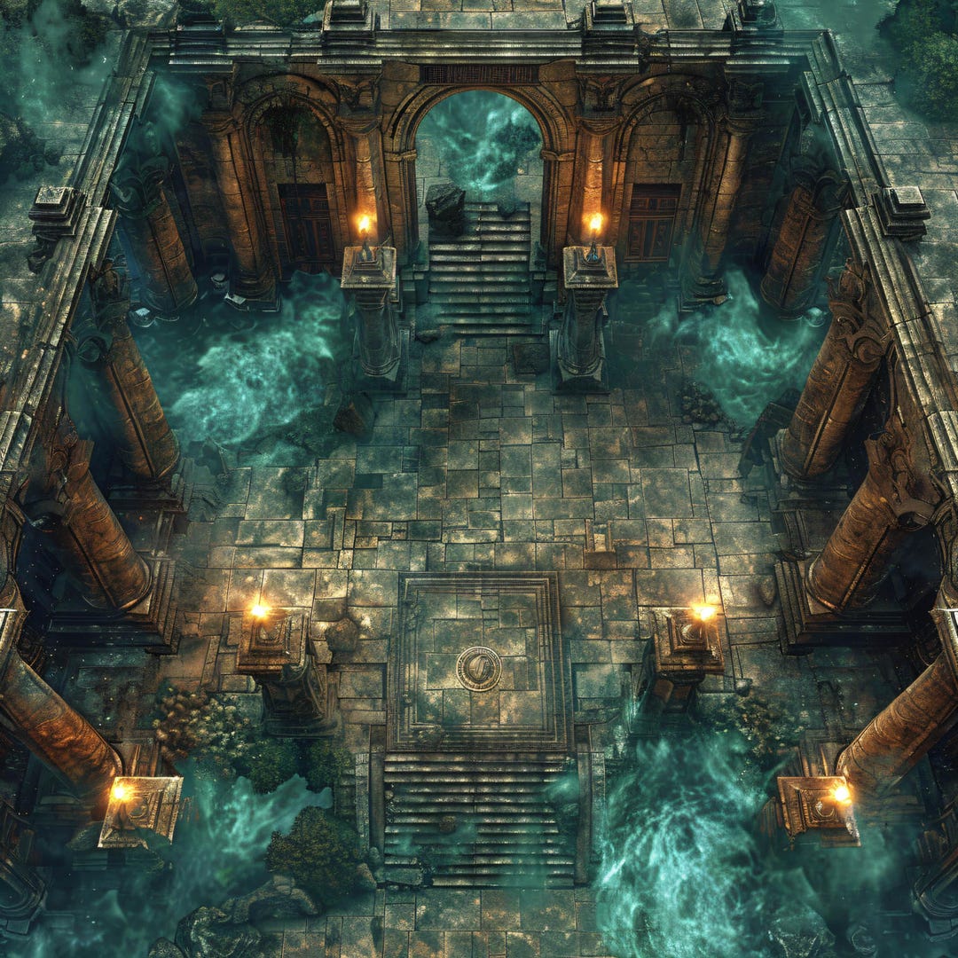 10 Frightening Maps, Dnd Battle Map, Pathfinder, D&D, Battlemap ...