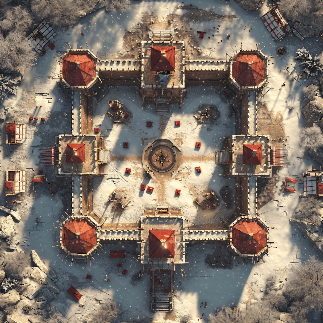 10 Warcamp Battle Maps, Dnd, Pathfinder, D&D, Battlemap, Dungeons and ...