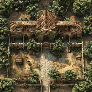 10 Vineyard Battle Maps, Dnd Battlemap, Pathfinder, D&D, Battlemap ...