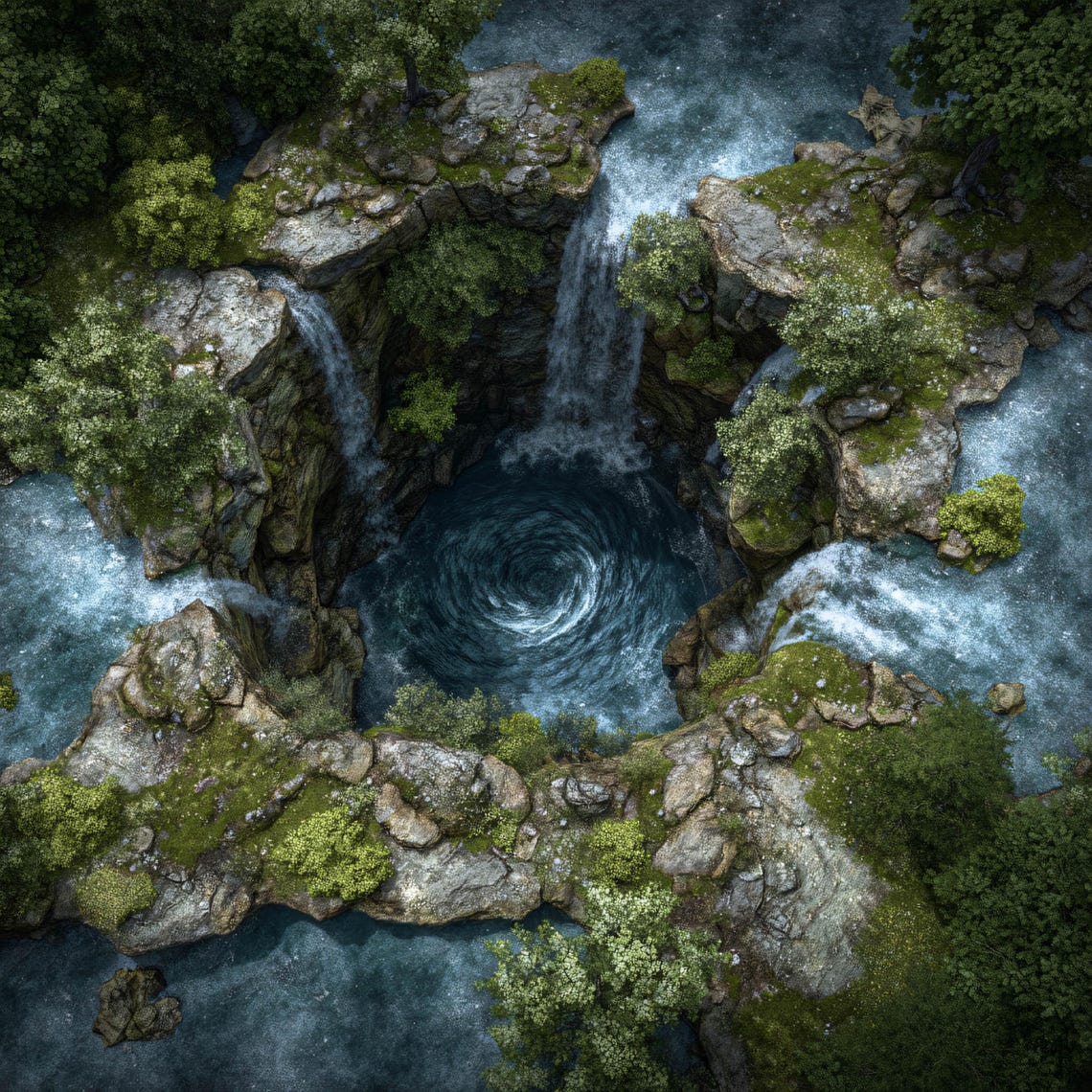 10 Gridless Forest Life Battle Maps | VTT Pack for Dnd, Pathfinder ...