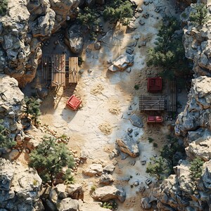 10 Bandit Camp Battle Maps, Dnd, Pathfinder, D&D, Battlemap, Dungeons ...