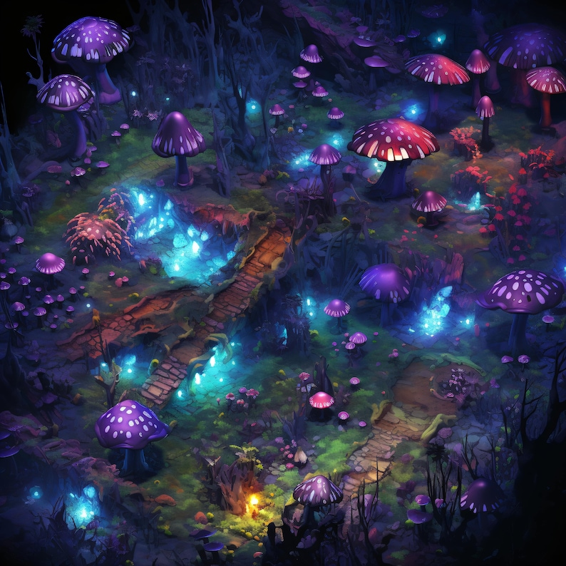 16 Cave/underdark Maps, Dnd Battle Map, Pathfinder, D&D, Battlemap ...