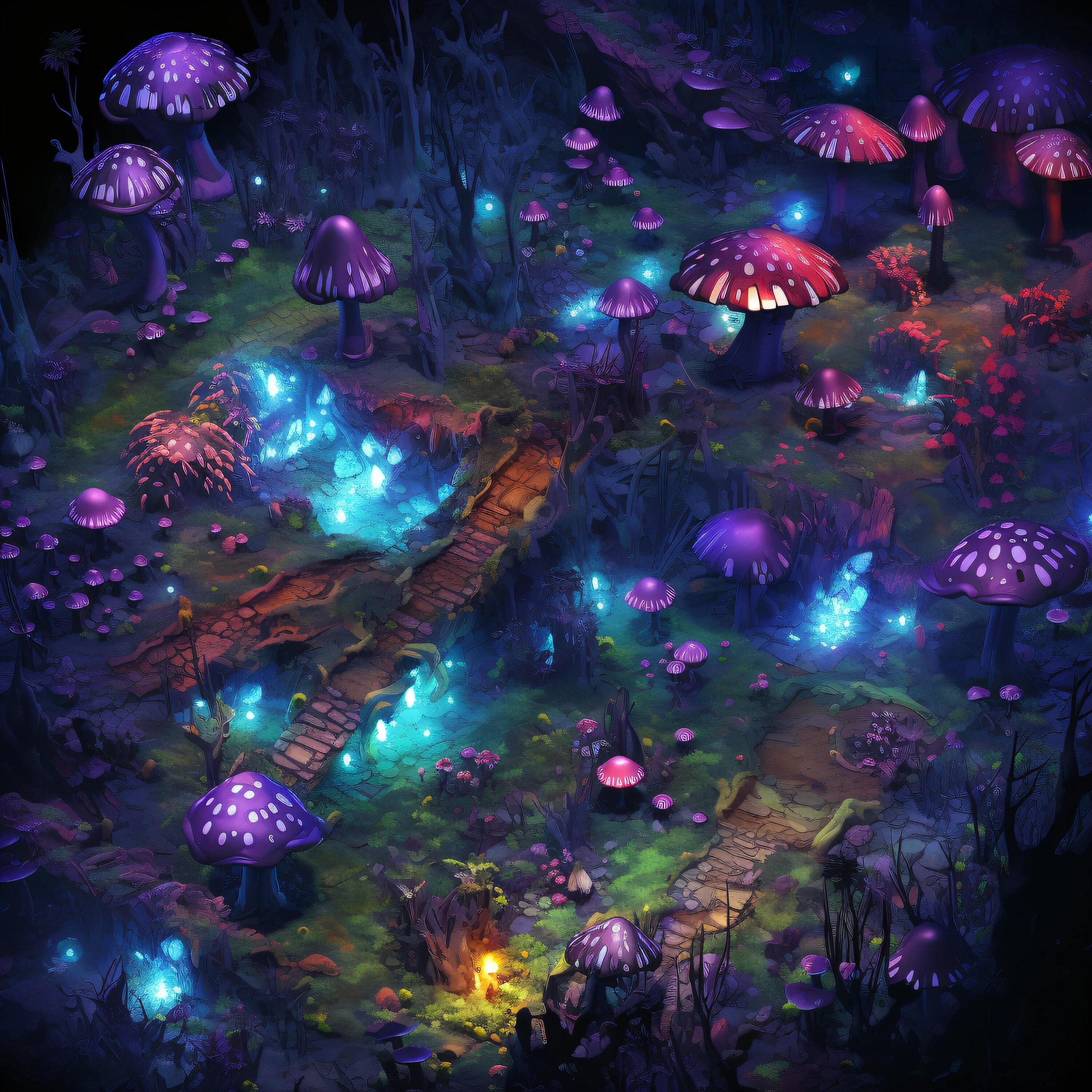 16 Cave/underdark Maps, Dnd Battle Map, Pathfinder, D&D, Battlemap ...