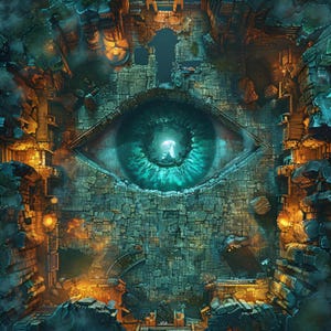 10 Horror Battle Maps, Dnd, Pathfinder, D&D, Battlemap, Dungeons and ...