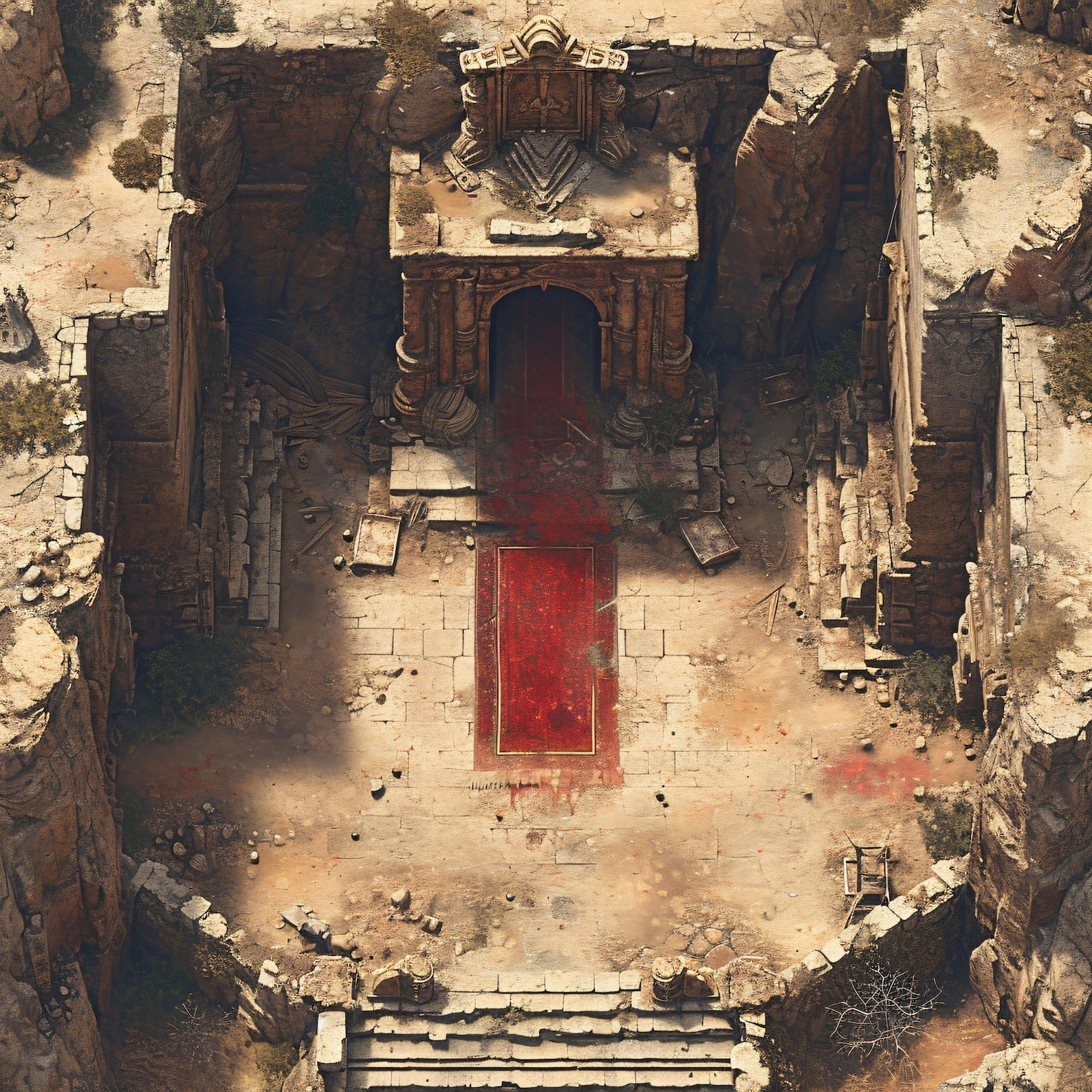 15 Catacomb/tomb Battlemaps, Dnd Battle Map, Pathfinder,d&d, Battlemap ...