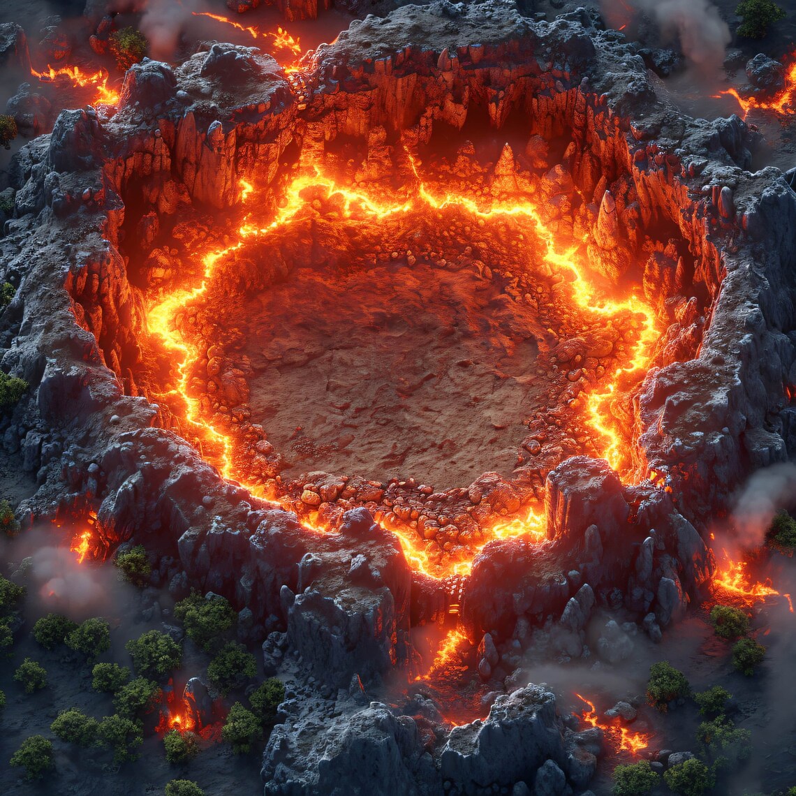 10 Magic Ritual Battle Maps, Dnd, Pathfinder, D&D, Battlemap, Dungeons ...