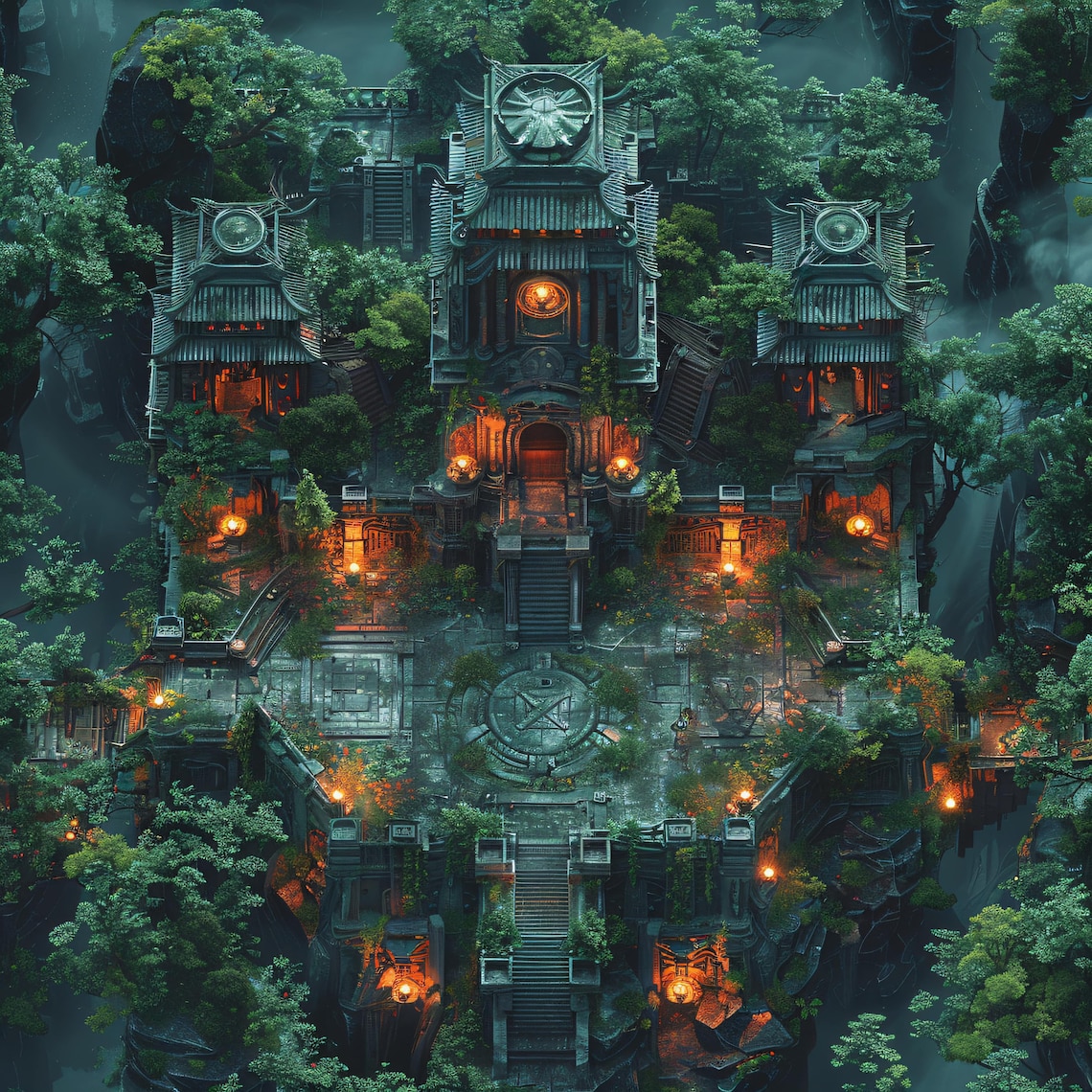 10 Tournament Arena Battle Maps, Dnd Battlemap, Pathfinder, D&D ...