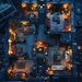 10 Cyberpunk Hideout/base Shop Battlemaps, Sci Fi, Cyberpunk, D&D ...