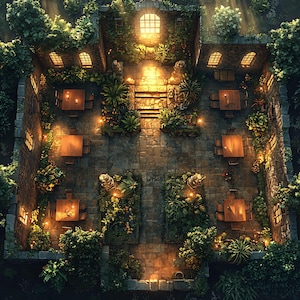 10 Castle Interior Battle Maps, Dnd Battlemap, Pathfinder, D&D ...