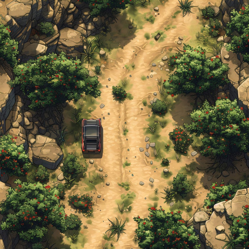 10 Cyberpunk Outlands Battlemaps, Sci Fi, Dnd Battle Map, Cyberpunk, D ...