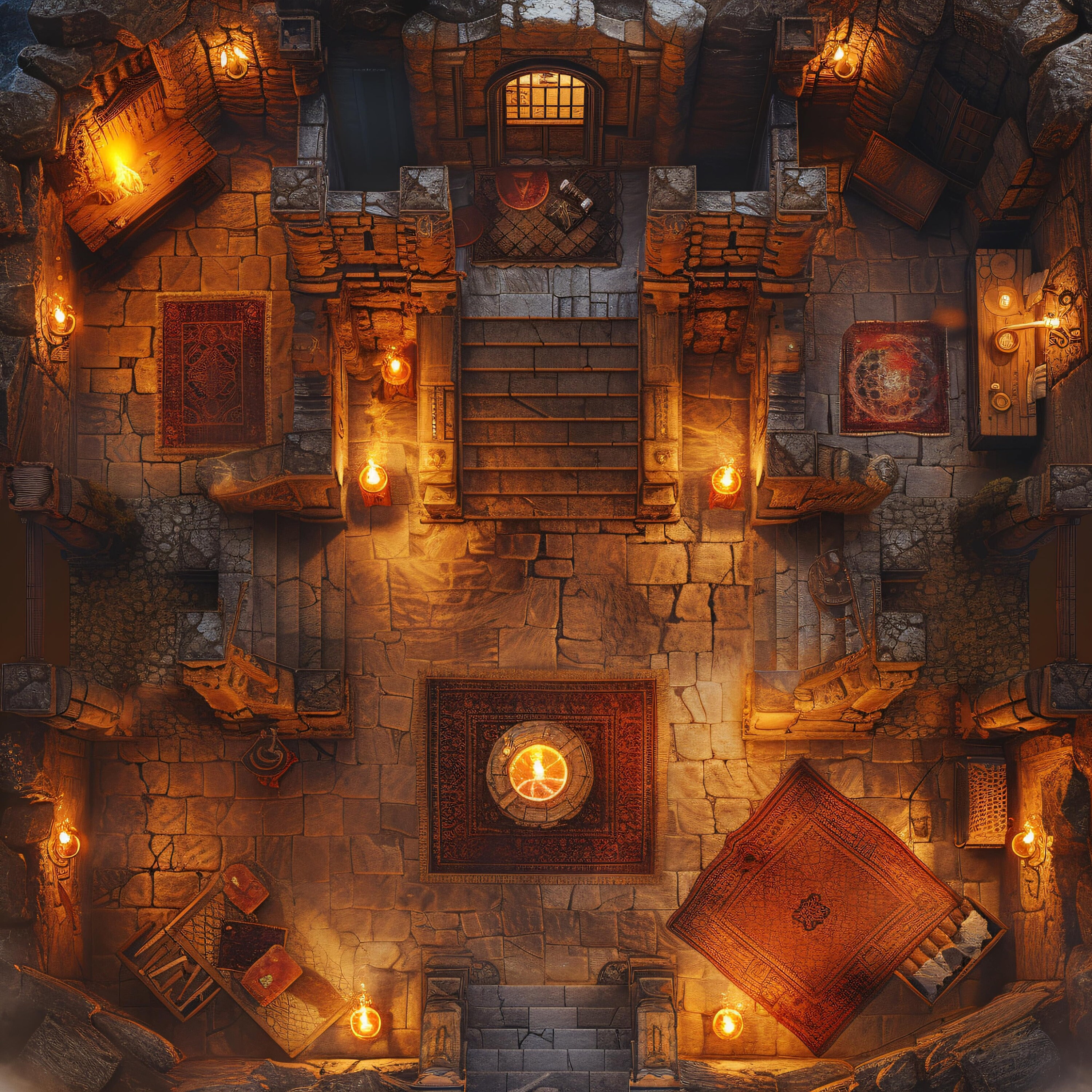 10 Jail/prison Battle Maps, Dnd Battlemap, Pathfinder, D&D, Dungeons ...