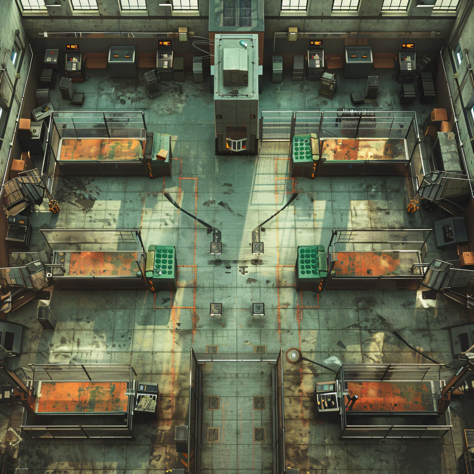 17 Airport Battlemaps, Sci Fi, Dnd Battle Map, Cyberpunk, D&D ...