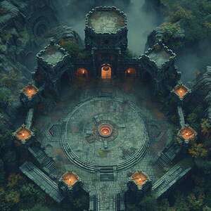 10 Tournament Arena Battle Maps, Dnd Battlemap, Pathfinder, D&D ...