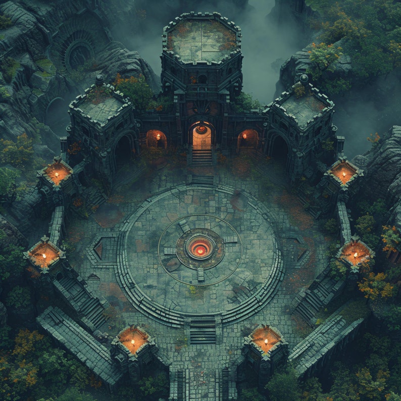 10 Tournament Arena Battle Maps, Dnd Battlemap, Pathfinder, D&D ...