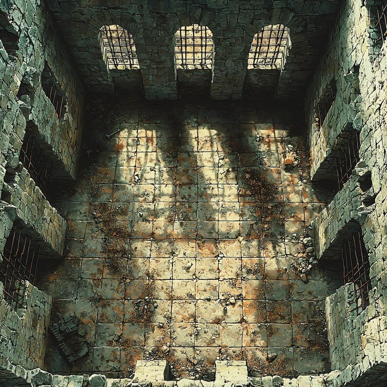 10 Frightening Maps, Dnd Battle Map, Pathfinder, D&D, Battlemap ...