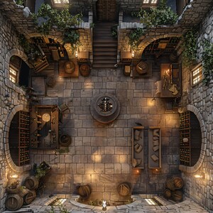 10 Vineyard Battle Maps, Dnd Battlemap, Pathfinder, D&D, Battlemap ...