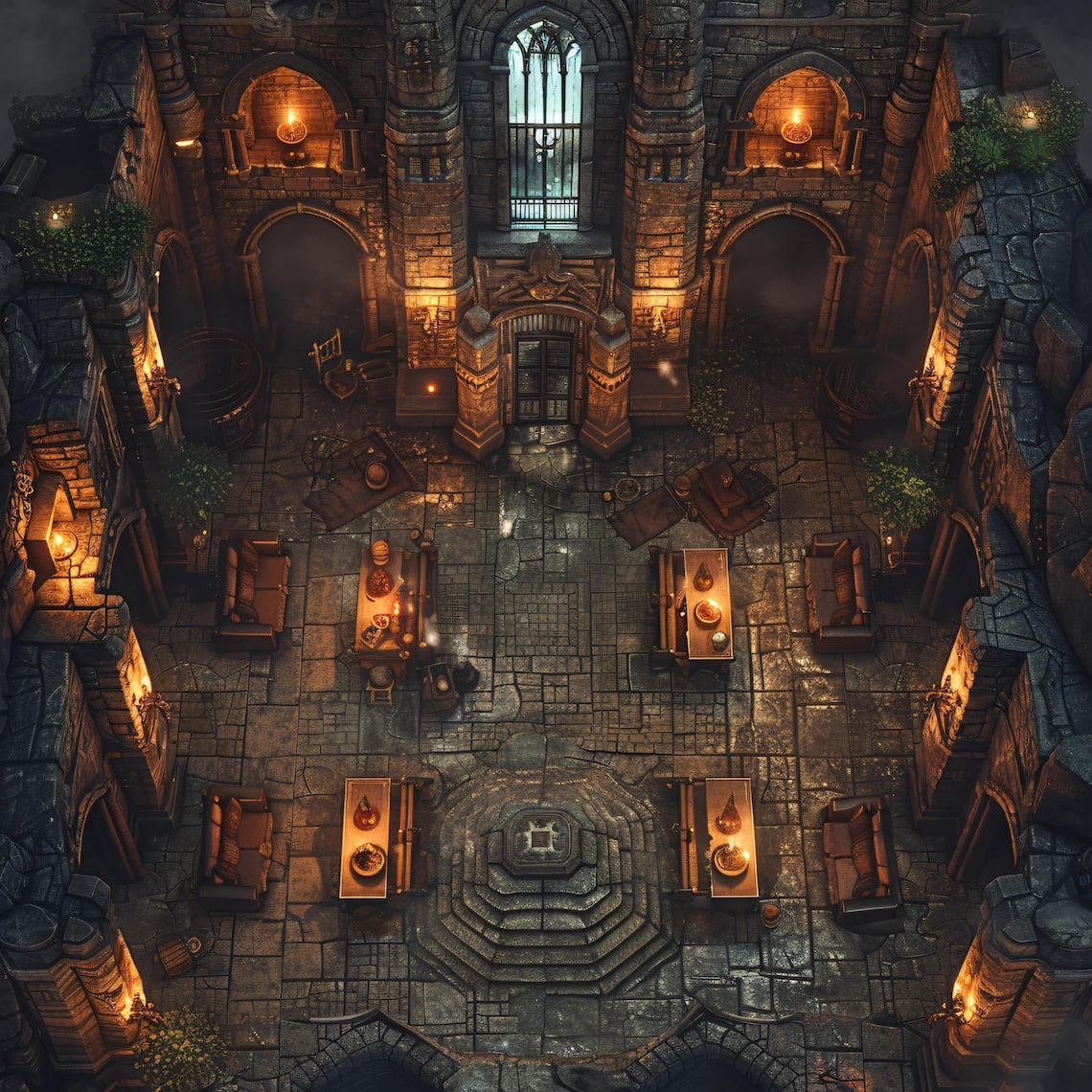 10 Frightening Maps, Dnd Battle Map, Pathfinder, D&D, Battlemap ...