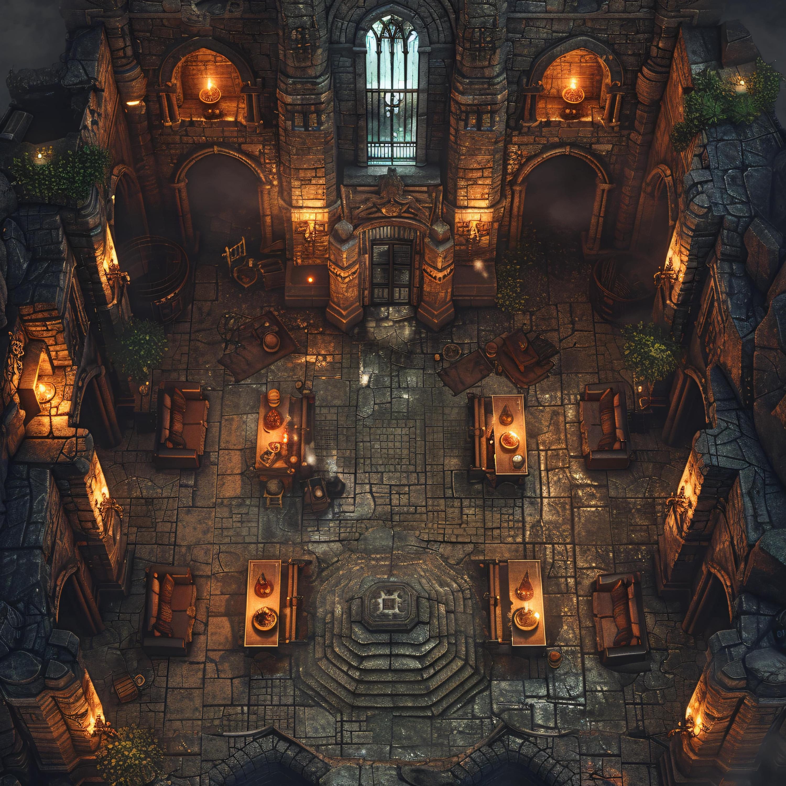 10 Frightening Maps, Dnd Battle Map, Pathfinder, D&D, Battlemap ...