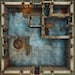 10 Hideout Battle Maps, Dnd Battle Map, Pathfinder, D&D, Battlemap ...