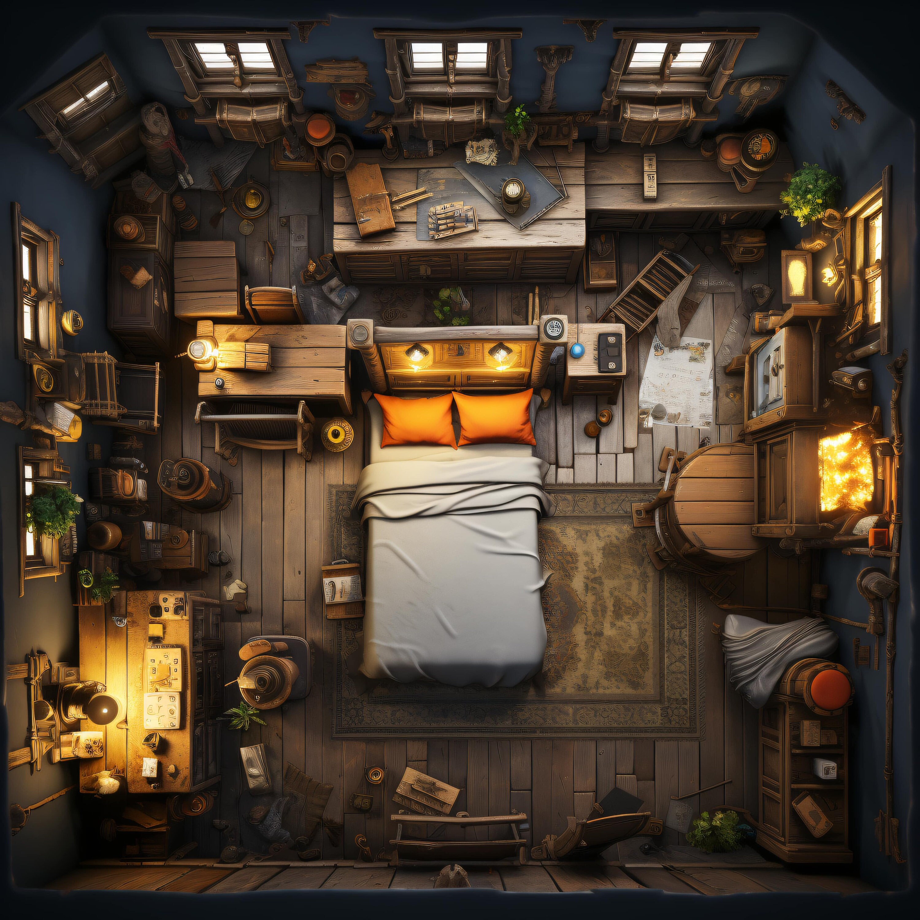 10 Tavern Battle Maps Dnd Battle Map Pathfinder D&D - Etsy