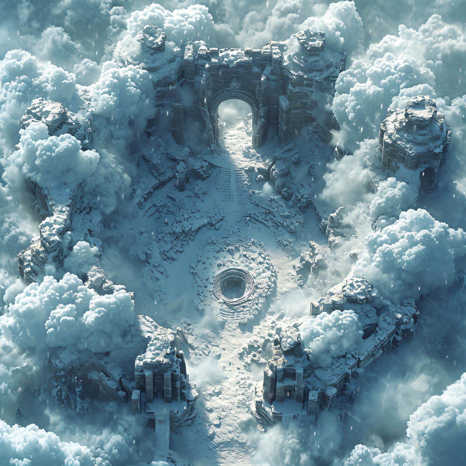 10 Epic Boss Battle Maps, Dnd Battle Map, Pathfinder, D&D, Dungeons and ...