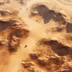 10 Desert Battle Maps, Dnd Battle Map, Pathfinder, D&D, Battlemap ...