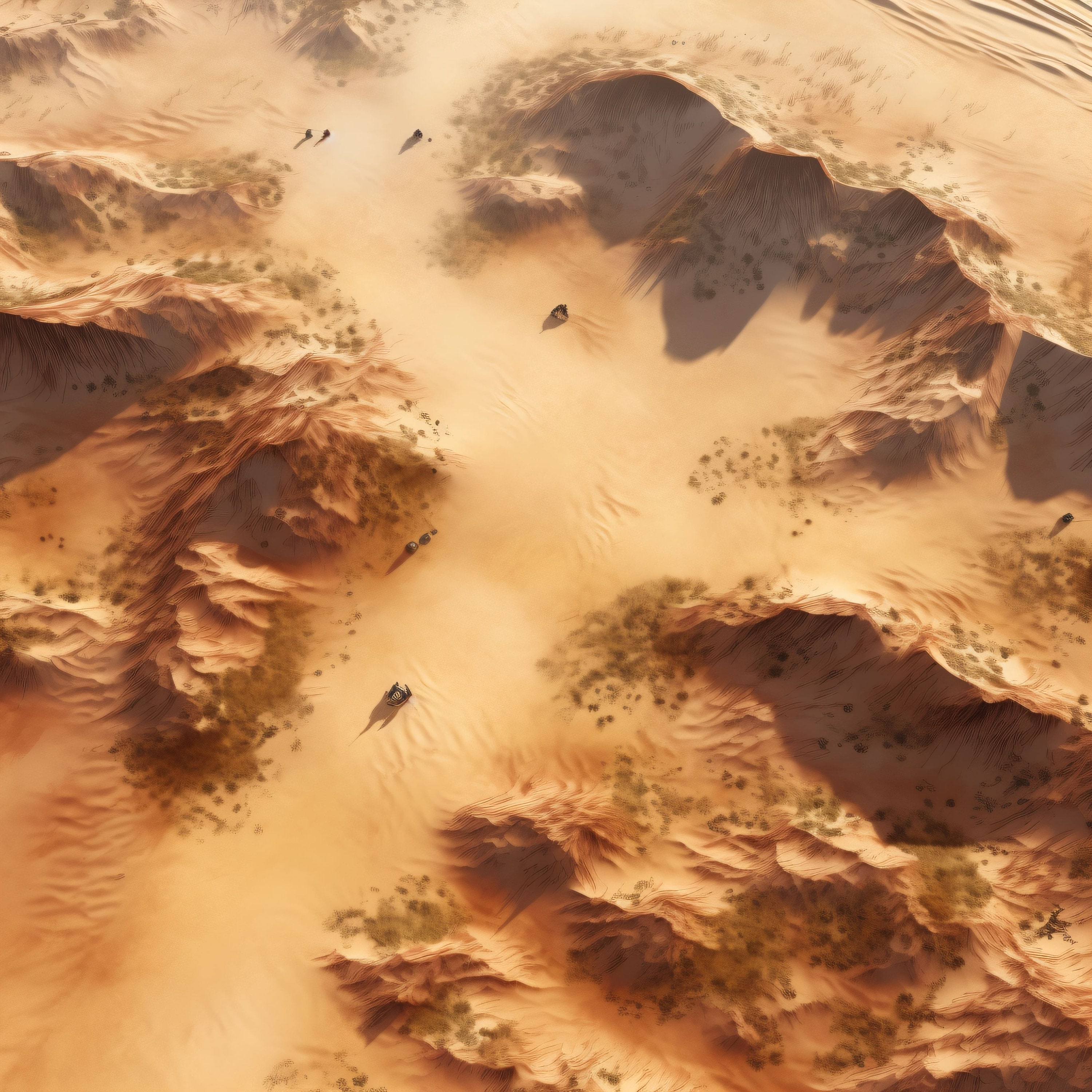 10 Desert Battle Maps, Dnd Battle Map, Pathfinder, D&D, Battlemap ...