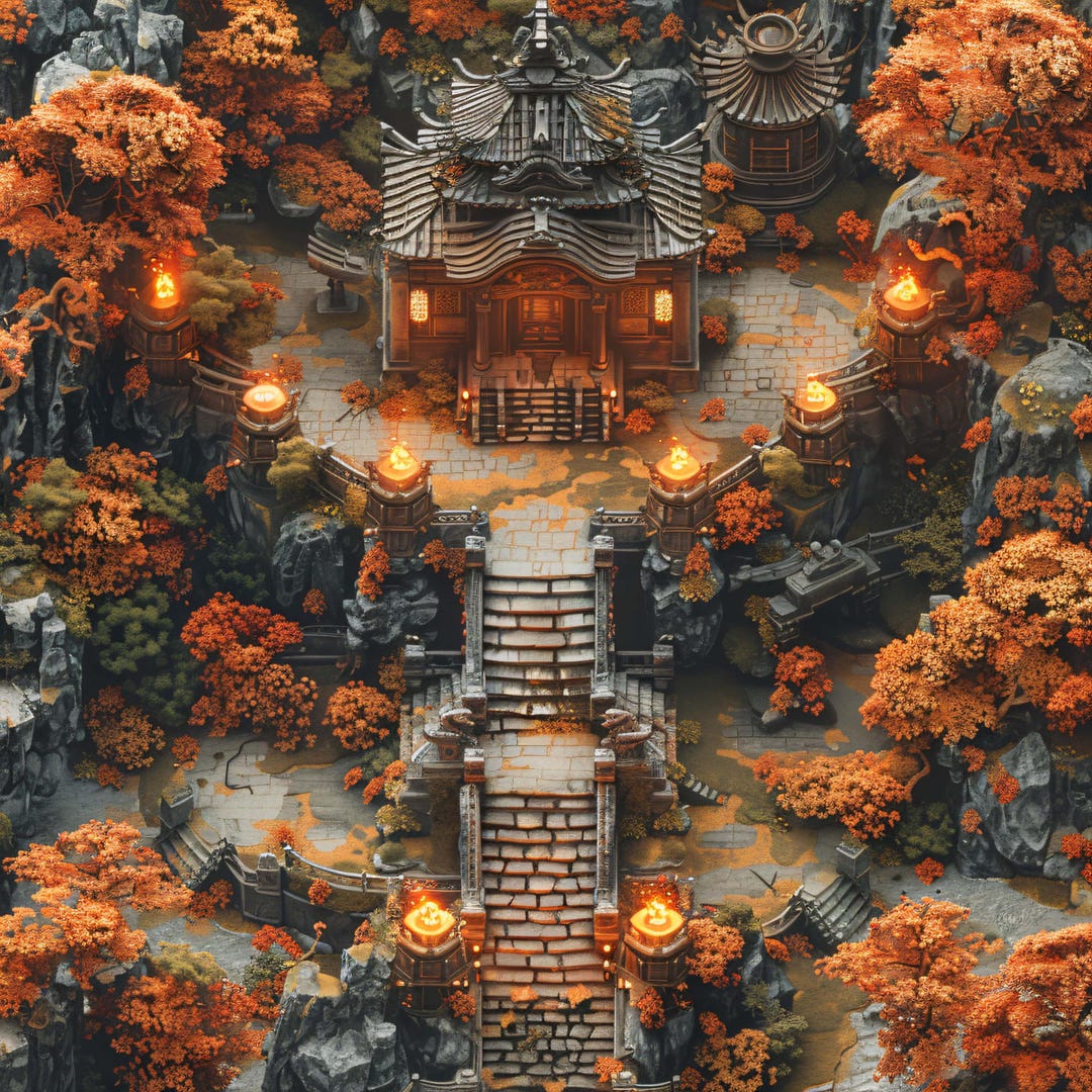 10 Fall Battlemaps, Dnd Battle Map, Pathfinder, D&D, Battlemap ...