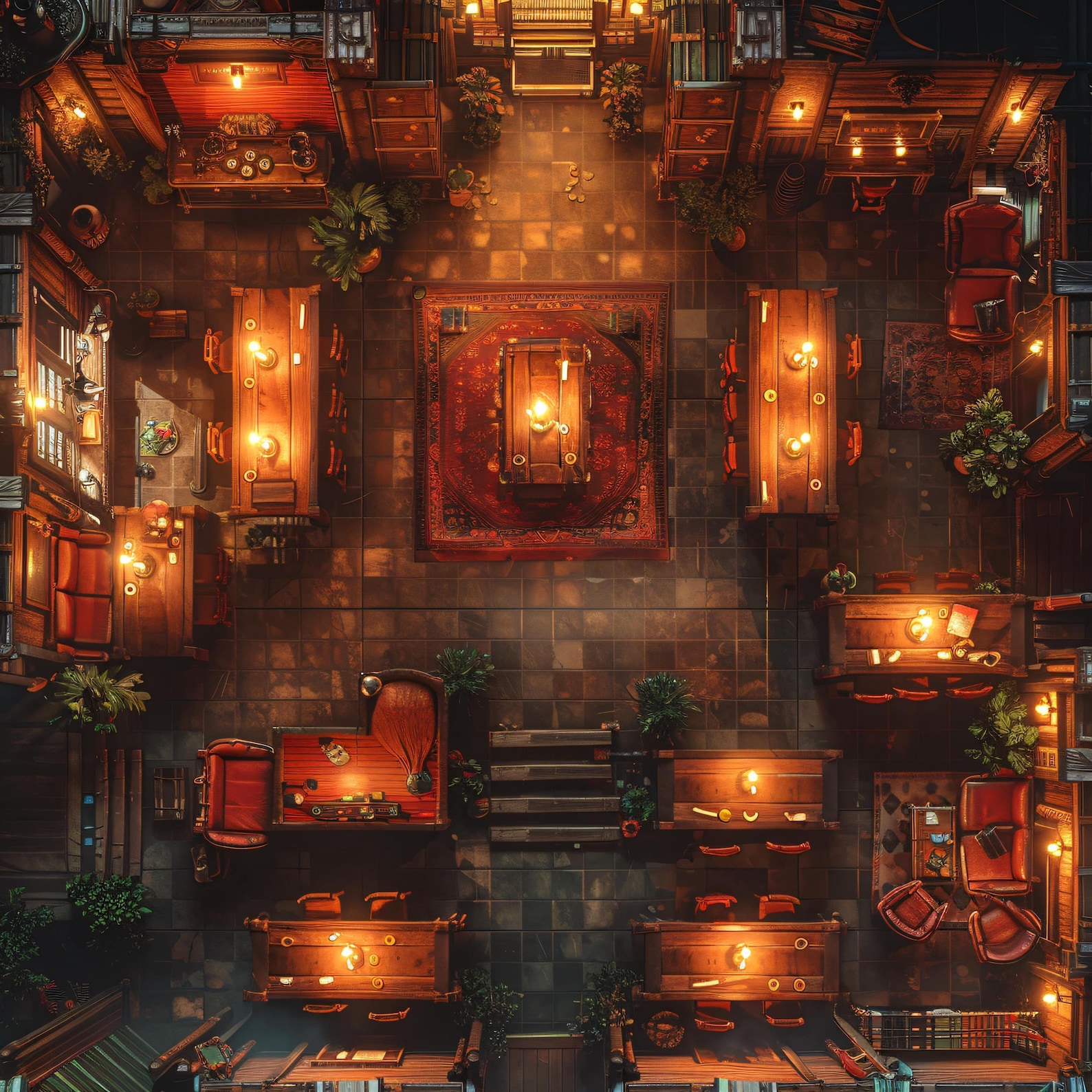 10 Taverns Maps, Dnd Battle Map, Pathfinder, D&D, Battlemap, Dungeons ...