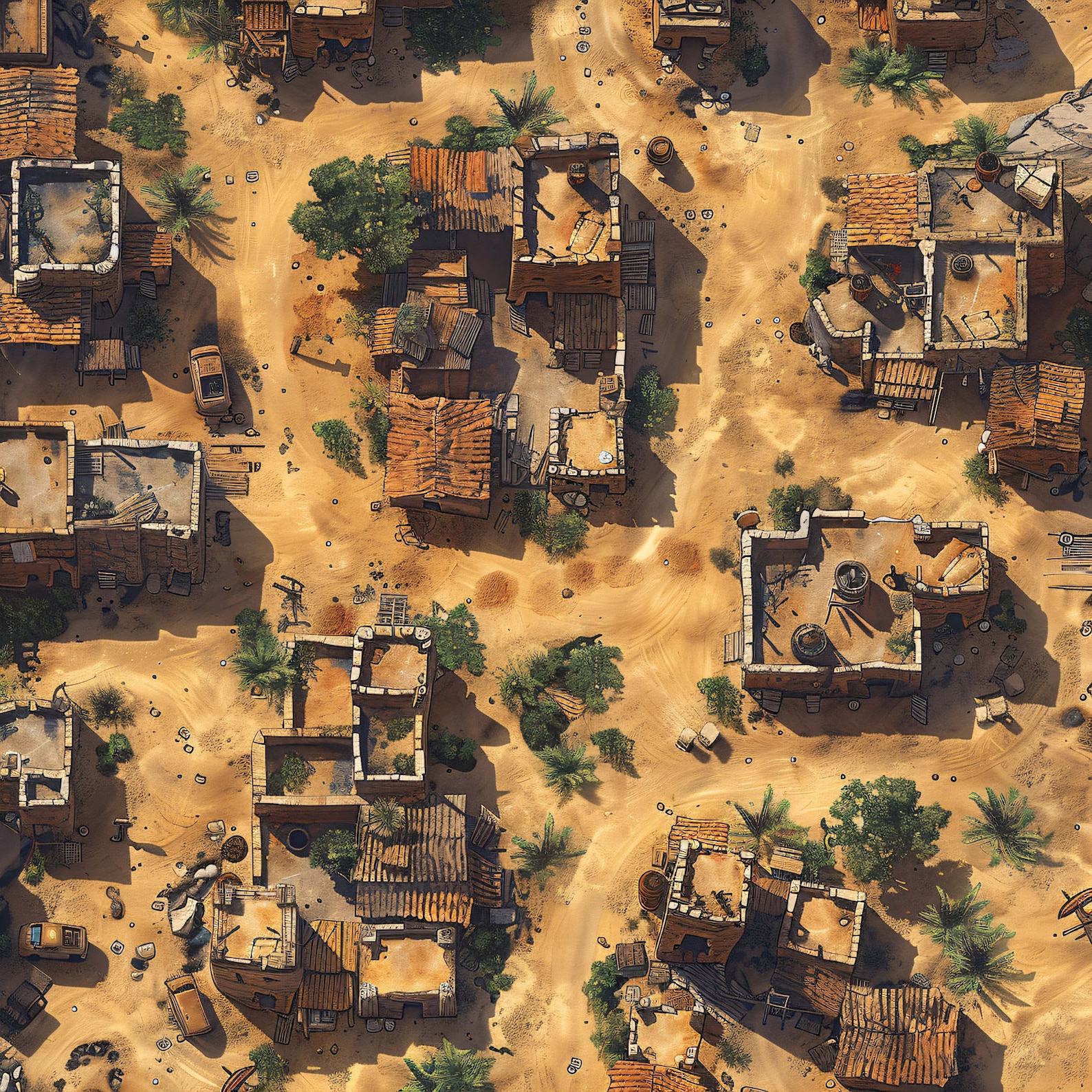 10 Cyberpunk Communtiy Battlemaps, Sci Fi, Dnd Battle Map, Cyberpunk, D ...