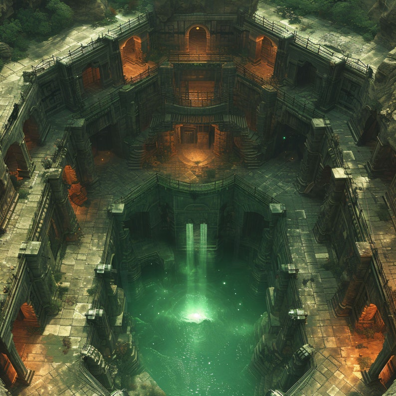 10 Cyberpunk Utilities Battlemaps, Sci Fi, Dnd Battle Map, Cyberpunk, D ...