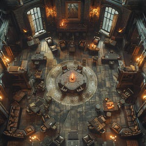 10 Gridless Horror Battle Maps | VTT Pack for Dnd, Pathfinder & Ttrpgs ...