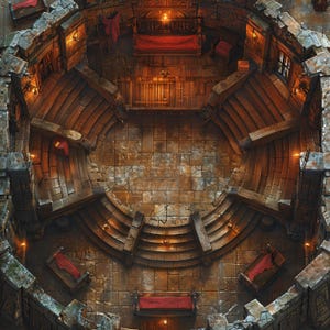 10 Theater Battle Maps, Dnd, Pathfinder, D&D, Battlemap, Dungeons and ...