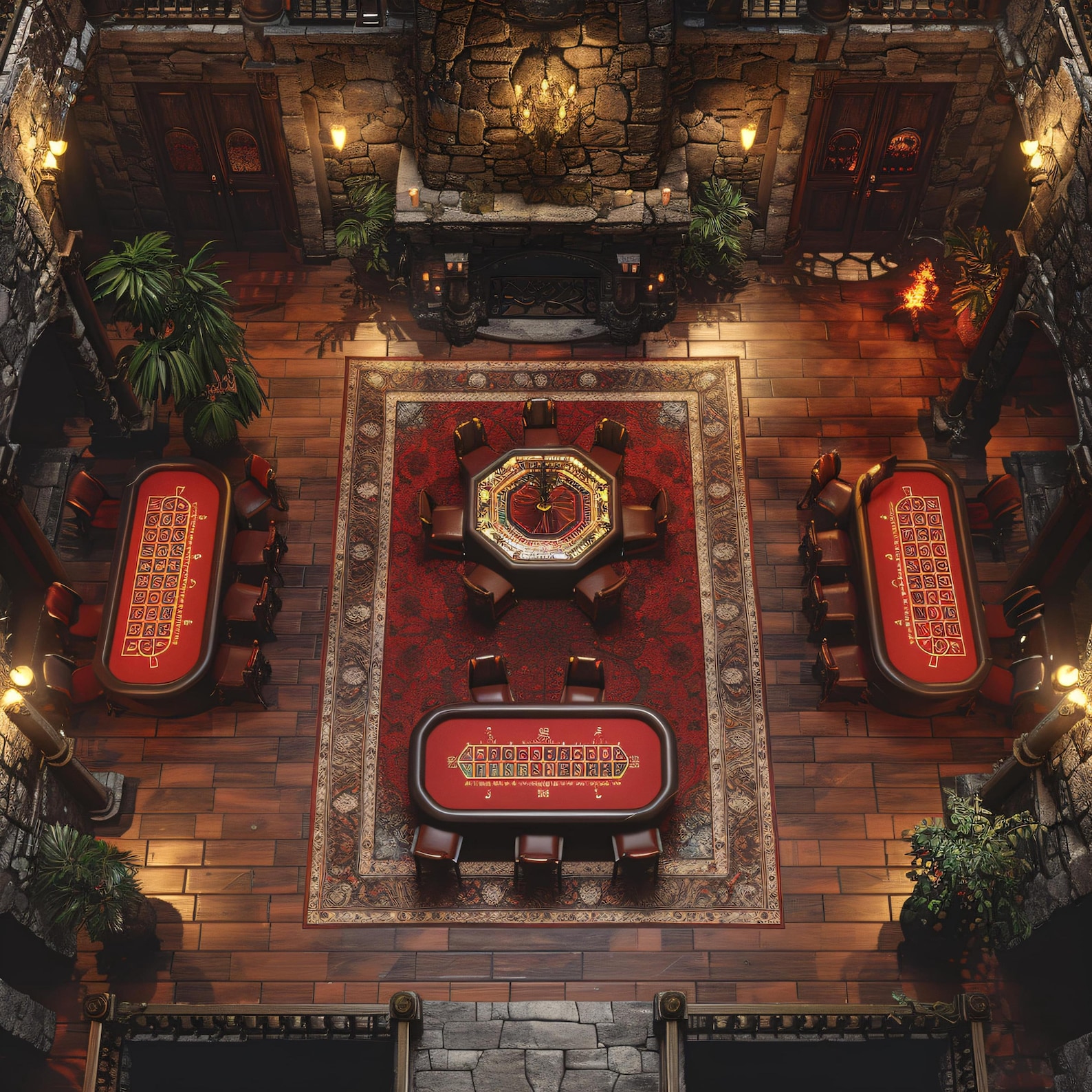 10 Casino Battle Maps, Dnd Battlemap, Pathfinder, D&D, Dungeons and ...