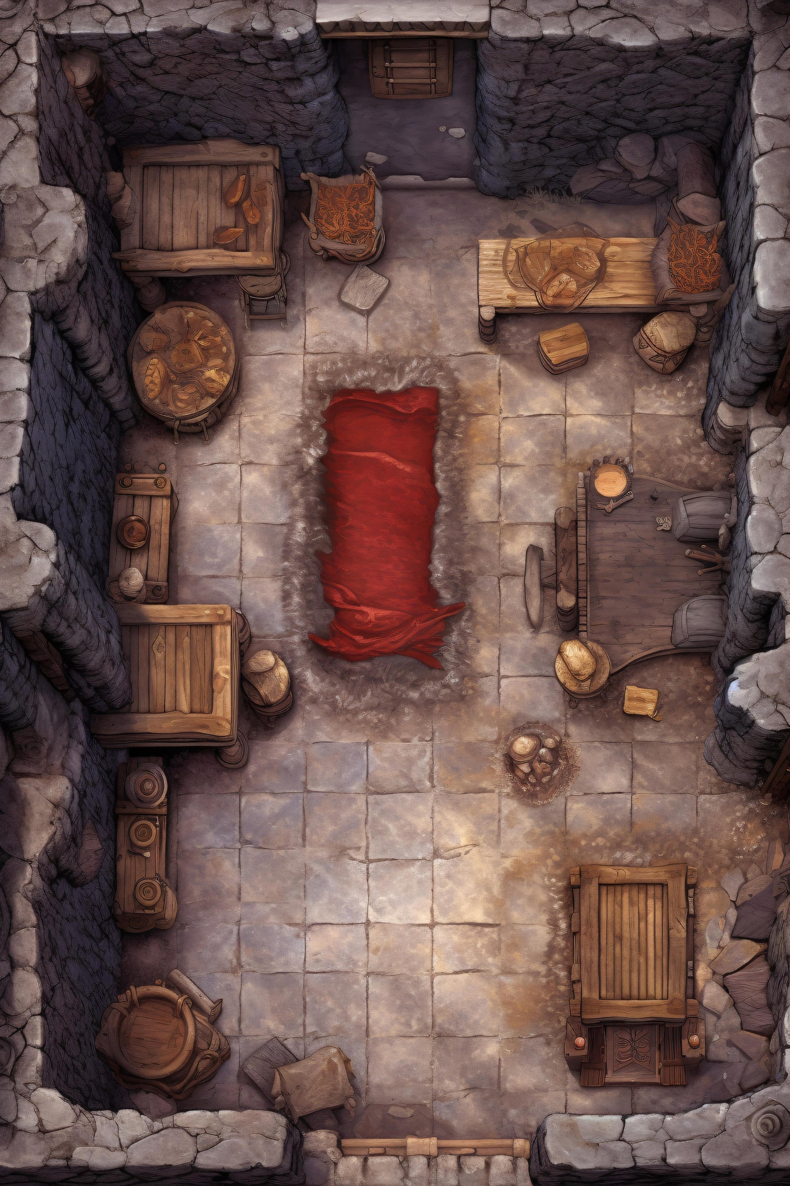 10 Outpost Battle Maps Dnd Battle Map Pathfinder D&D - Etsy Canada