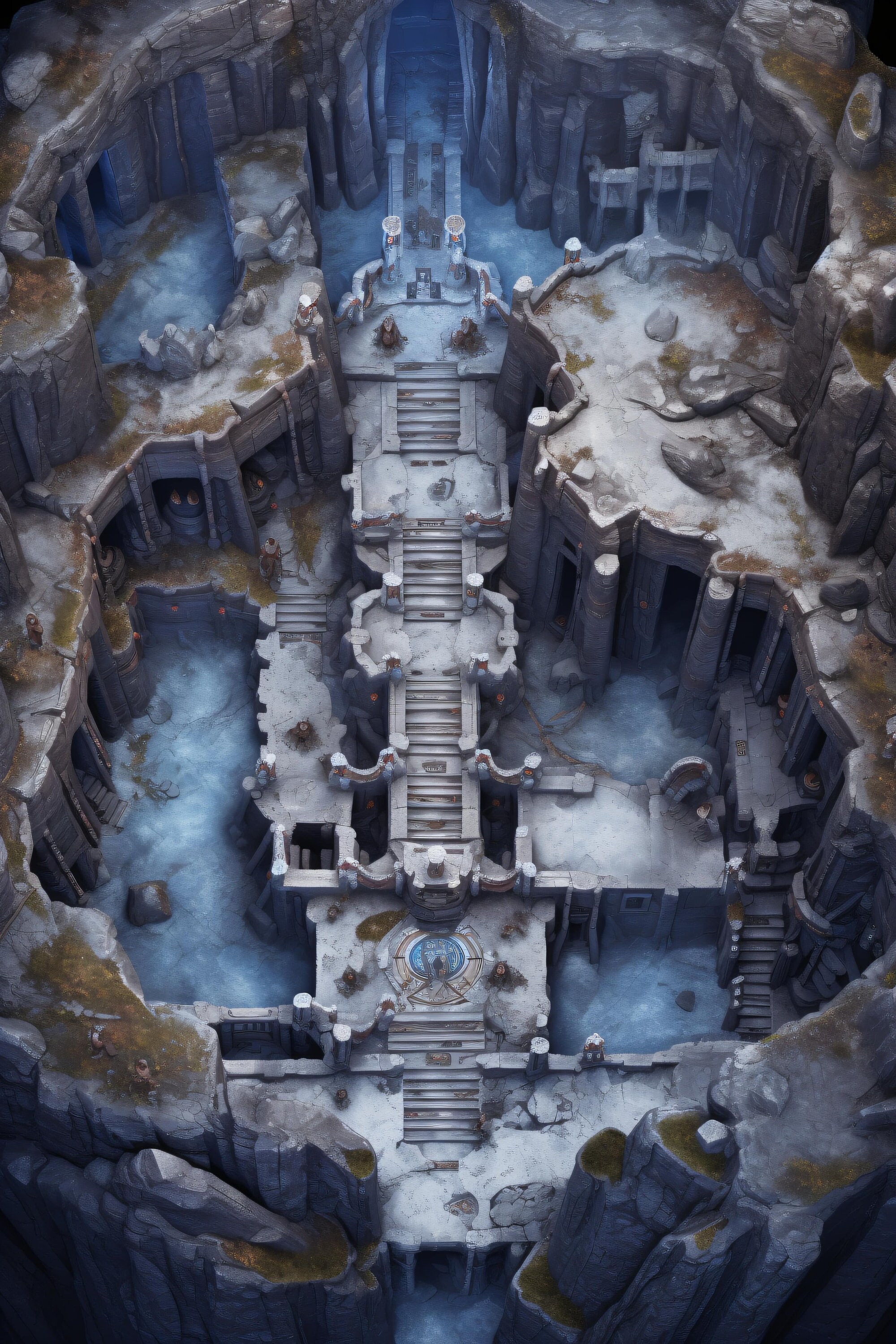 16 Mine Battlemaps Dnd Battle Map Pathfinder Dungeons and - Etsy