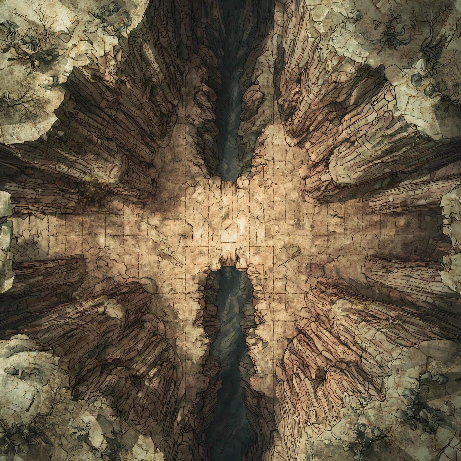10 Mines / Underdark Battlemaps, Dnd Battlemap, Pathfinder, D&D ...